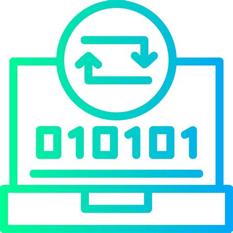 Swift Sync Linear Gradient Icon 39507224 Vector Art At Vecteezy