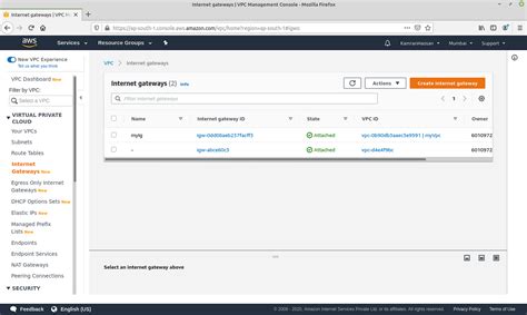creating aws vpc using terraform task statement to create a web