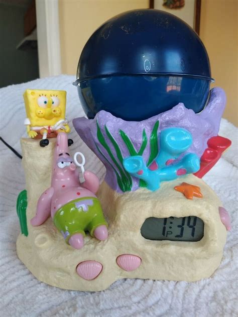 Fun Spongebob Alarm Clock Coloring Page Spongebob Cute Picture