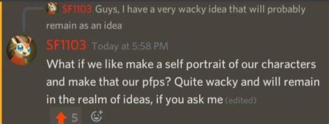 I Just Thought Of A Wacky Idea Do You Think It Could Work Rthekinderguy