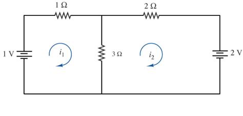 solved what is the current i1 in the figure below i1