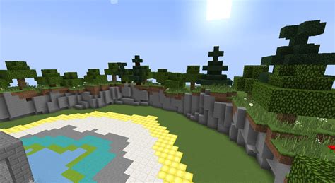 Server Spawn Map Minecraft Map