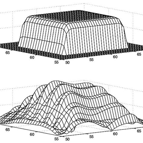 Example 1 Of Inverse Problems Top Original Bottom Reconstruction Download Scientific Diagram