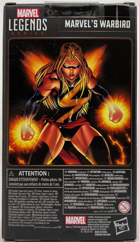 Hasbro Marvel Legends Ms Marvel Warbird 85 Years Not So Vintage Store