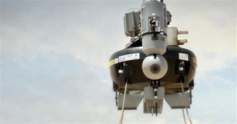 Military Drone Honeywell Rq 16a T Hawk Is Almost Cute Not Terrifying