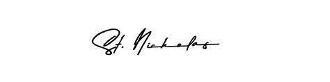 94 St Nicholas Name Signature Style Ideas Cool Esignature