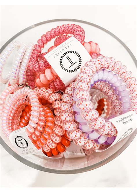Valentines Teleties Collection Oxfordlee