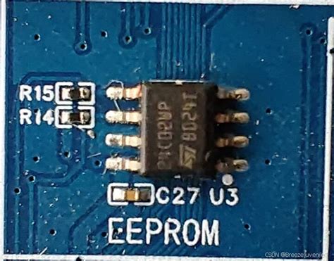 软件模拟i2c案例前提须知——eeprom芯片之m24c02 Csdn博客