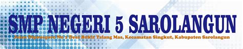 Formulir Ppdb Smpn 5 Sarolangun Tahun Ajaran 2023 2024 Smp Negeri 5 Sarolangun