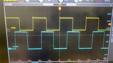 Drv8311 In Pwm Output Mode The Waveform Output By Hson Position Is
