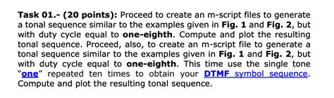 Solved Task 01 20 Points Proceed To Create An M Script