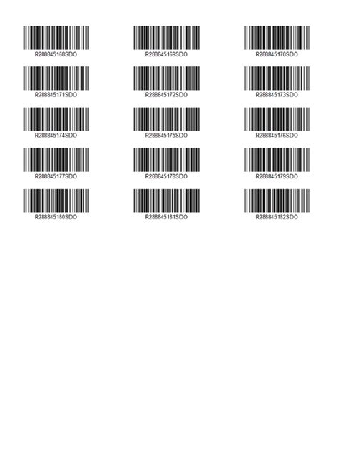 barcodes pdf