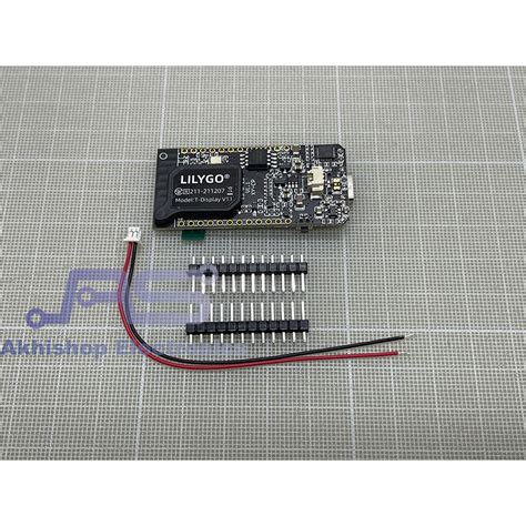 Jual Ttgo T Display Esp32 Wifi Bluetooth Board 114 Inch Oled 16mb