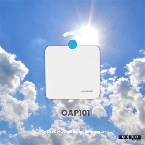 Edgecore Wi Fi On Linkedin Oap101 Reliable Performance In Extreme Environments And Climates