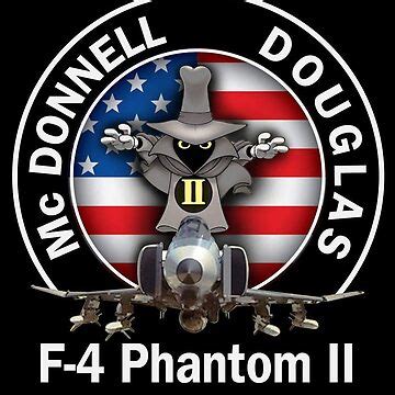 Mcdonnell Douglas F 4 Phantom Ii Us Flag Spook Sticker For Sale By
