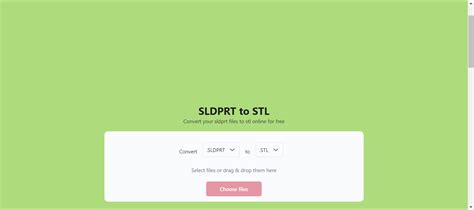 how to convert sldprt files to stl all the simplified methods