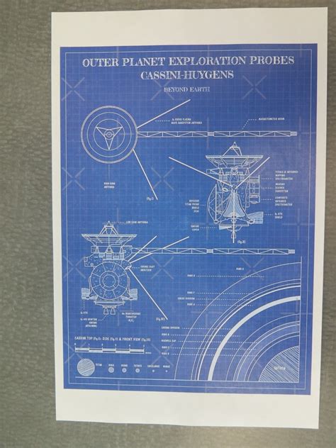 Space Probe Schematic