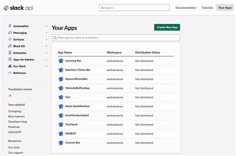 Workato Connectors Slack Triggers Workato Docs