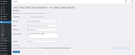 WooCommerce 101 A Guide To Customizing WooCommerce Email Templates ConvertSquad