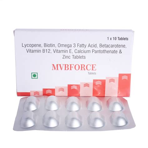 Mvbforce Tablet 10s Price Uses Side Effects Composition Apollo