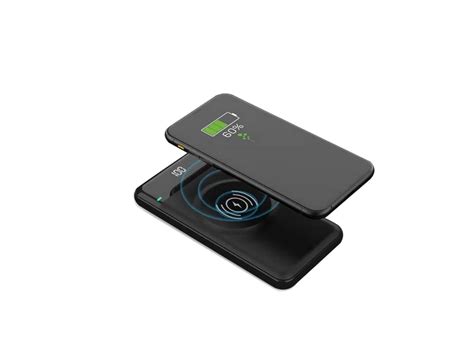 Qi Wireless Power Bank 10000mah 18w Fast Charging Power Bank With ...
