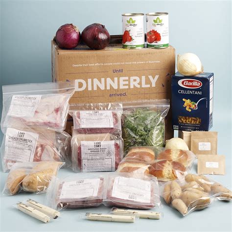 The Best Meal Kit Delivery Boxes 2019 Readers Choice Awards Food Box