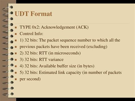 PPT UDT PowerPoint Presentation Free Download ID 3421393