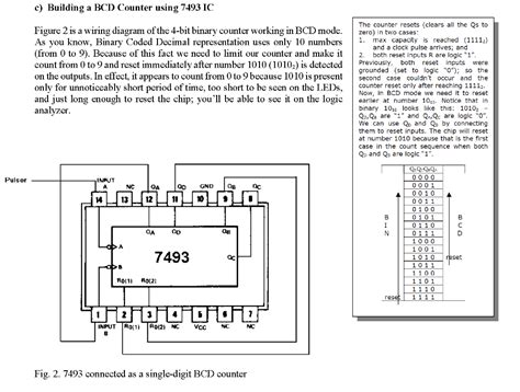bcd counter circuit diagram