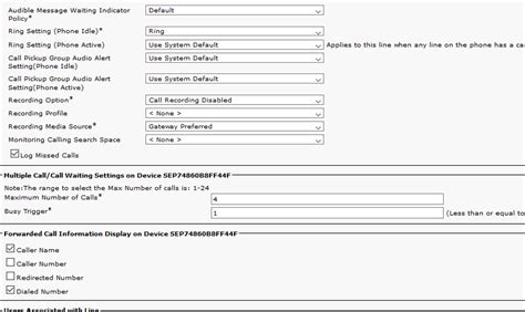 How To Get Calls To Vm When On Another Call Cisco Community