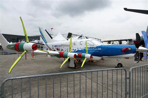 The Ecopulse Aircraft Demonstrator Makes First