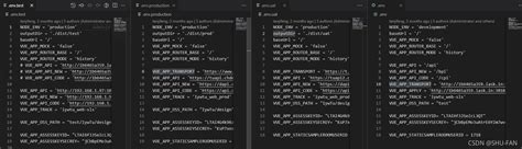 Vue — Env环境配置vue Env 优先级 Csdn博客