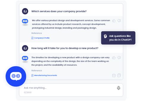 gpt enabled chatbots for product design by docomatic
