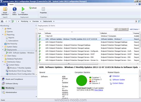 using system center 2012 configuration manager part 10 monitoring