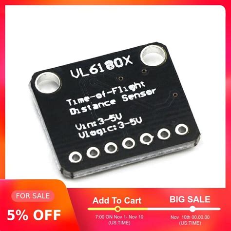 Vl6180 Vl6180x Range Finder Optical Ranging Sensor Module I2c Interface