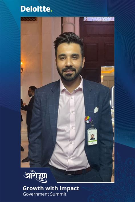 tushar mahajan on linkedin growth sustainability arohana2024 deloitte