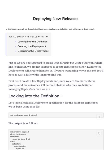41 deploying new releases pdf computing information technology