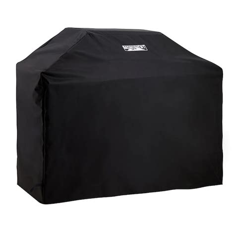 Monument 51 In W X 46 In H Black Gas Grill Cover 98555 At