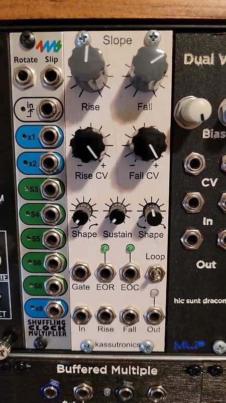 Kassutronics Slope Envelope Generator Slew Limiter Modulation Reverb