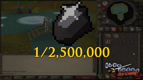 New Rarest Drop Confirmed Old School RuneScape Weekly YouTube