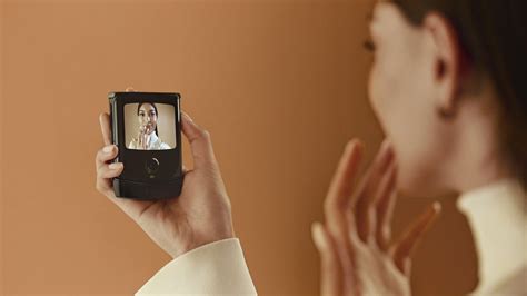 Hands On The Motorola Razr Flip Phone Returns PCMag
