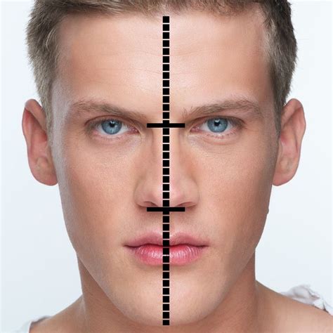 Male Face Shapes Attractive