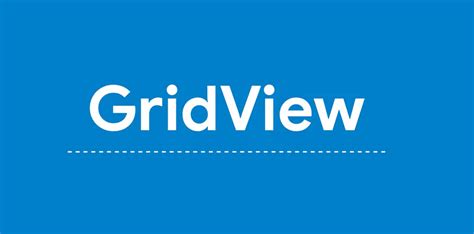 GridView A Complete Guide To Data Display And Management In Applications ScmGalaxy