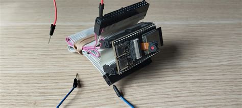found a good use for old ide cables r esp32