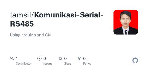 Github Tamsil Komunikasi Serial Rs485 Using Arduino And C