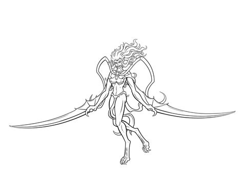 Blob Girl By Paladin Ciel On Deviantart