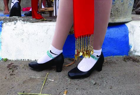 Low Pumps Heels Of Jathil Obyog Female Dancer Source Personal