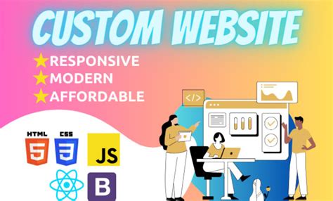 create responsive website using html css js and react by zahid hassan