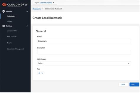 Cloud Ngfw For Aws Palo Alto Networks