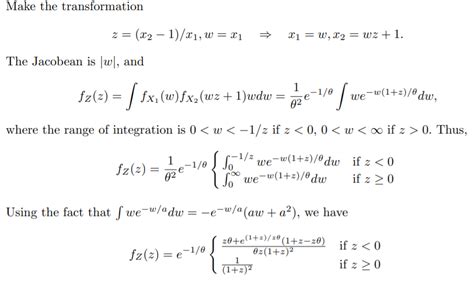 Self Study Maximum Likelihood Estimation MLE Of A Specific Exponential Function Cross