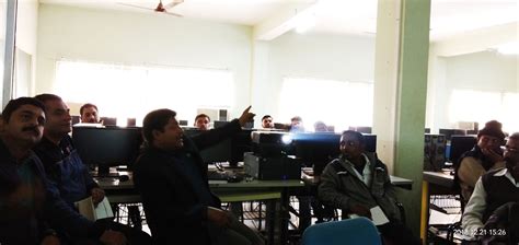 Staff Capacity Development Program Phase Ii Bit Sindri